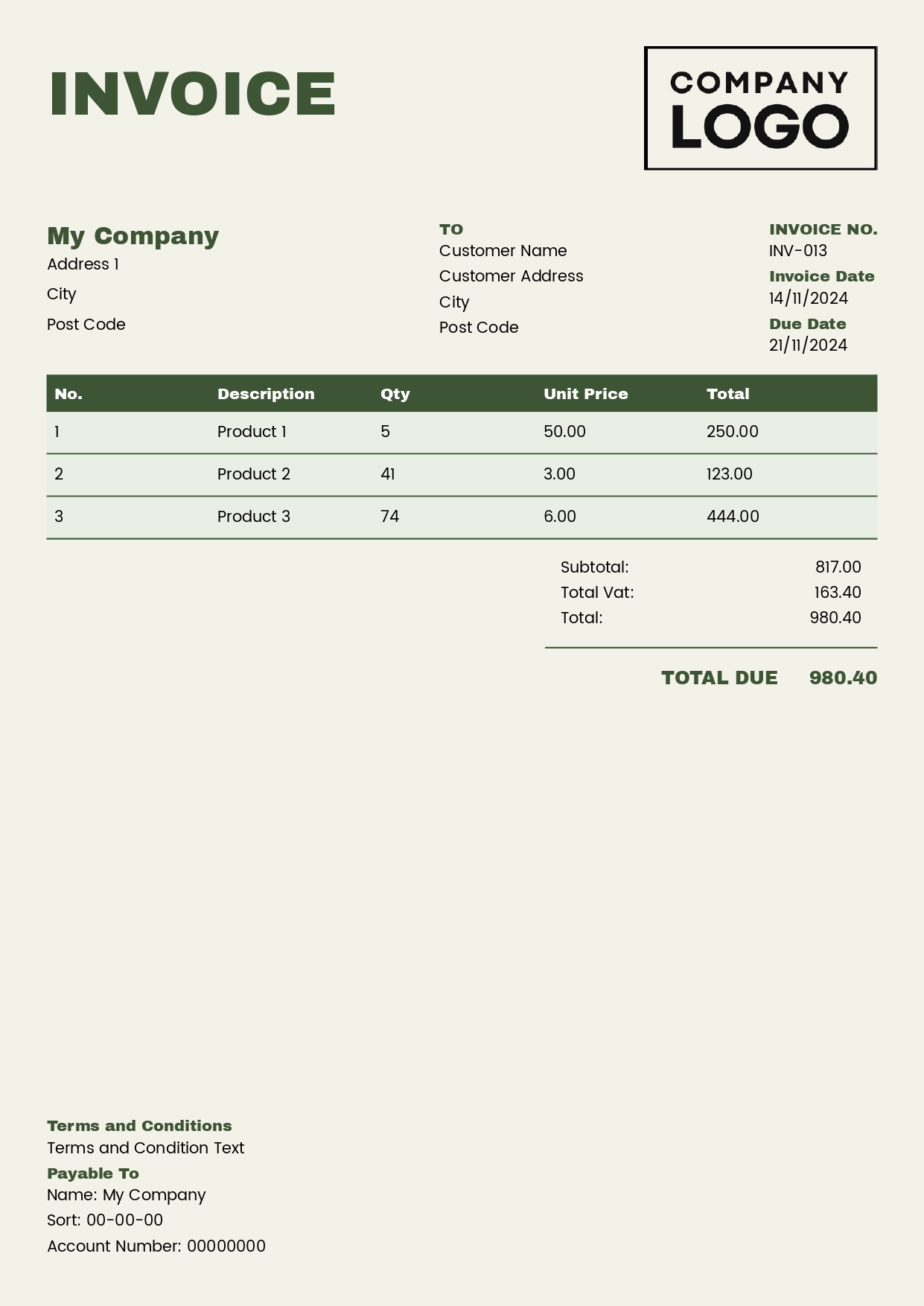 Free Invoice Software - Free2Invoice